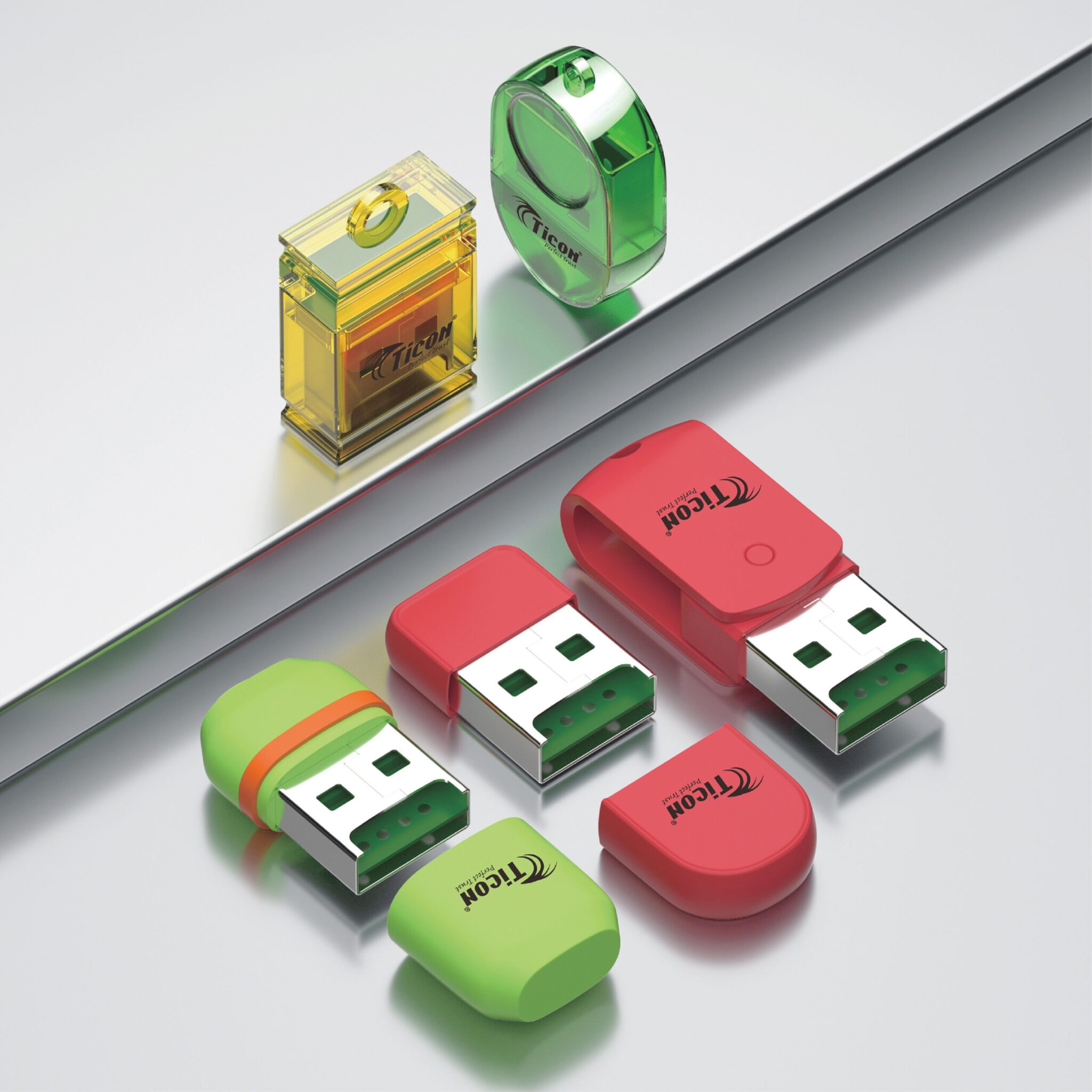 Mix Card Reader - Ticon