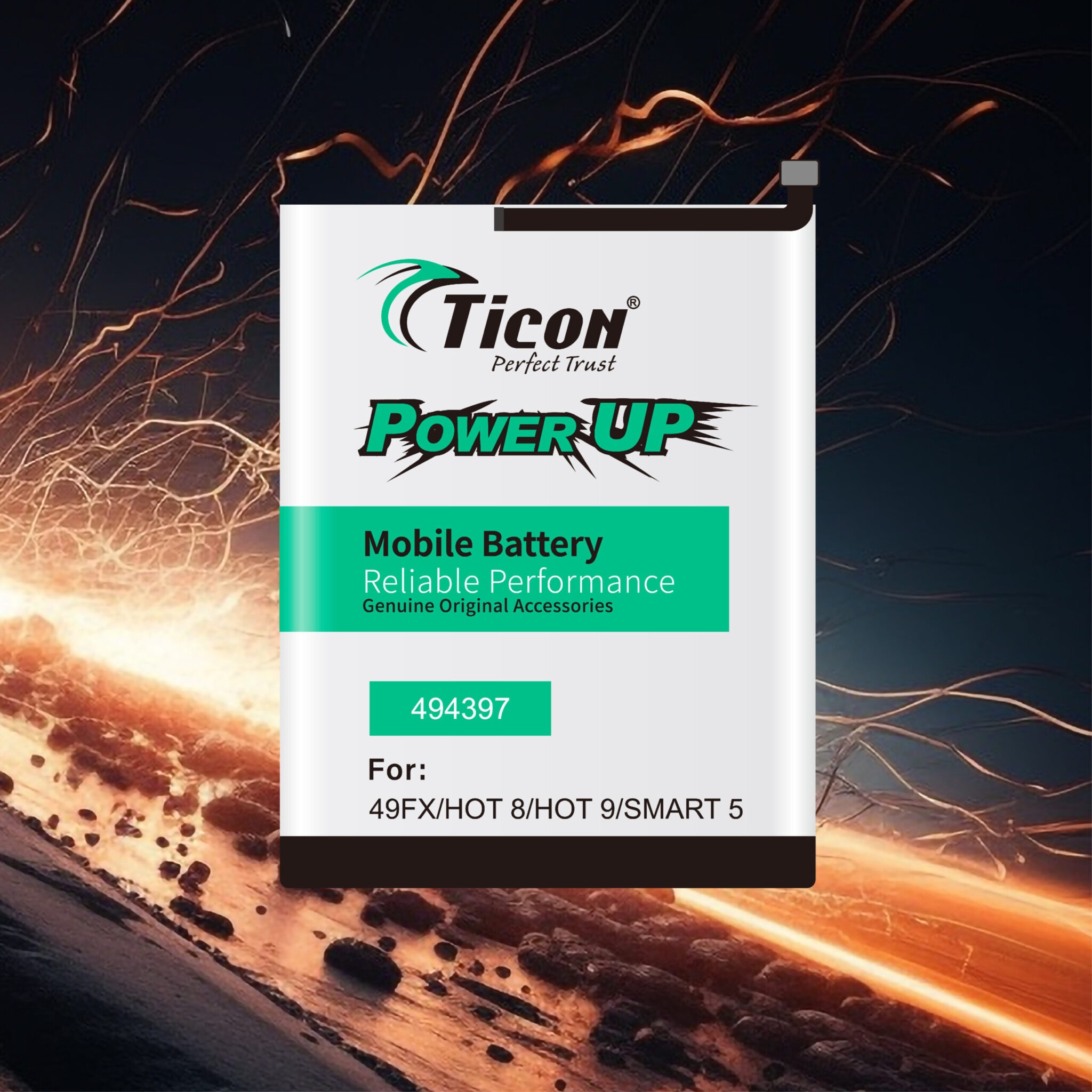 Ticon Battery - Ticon