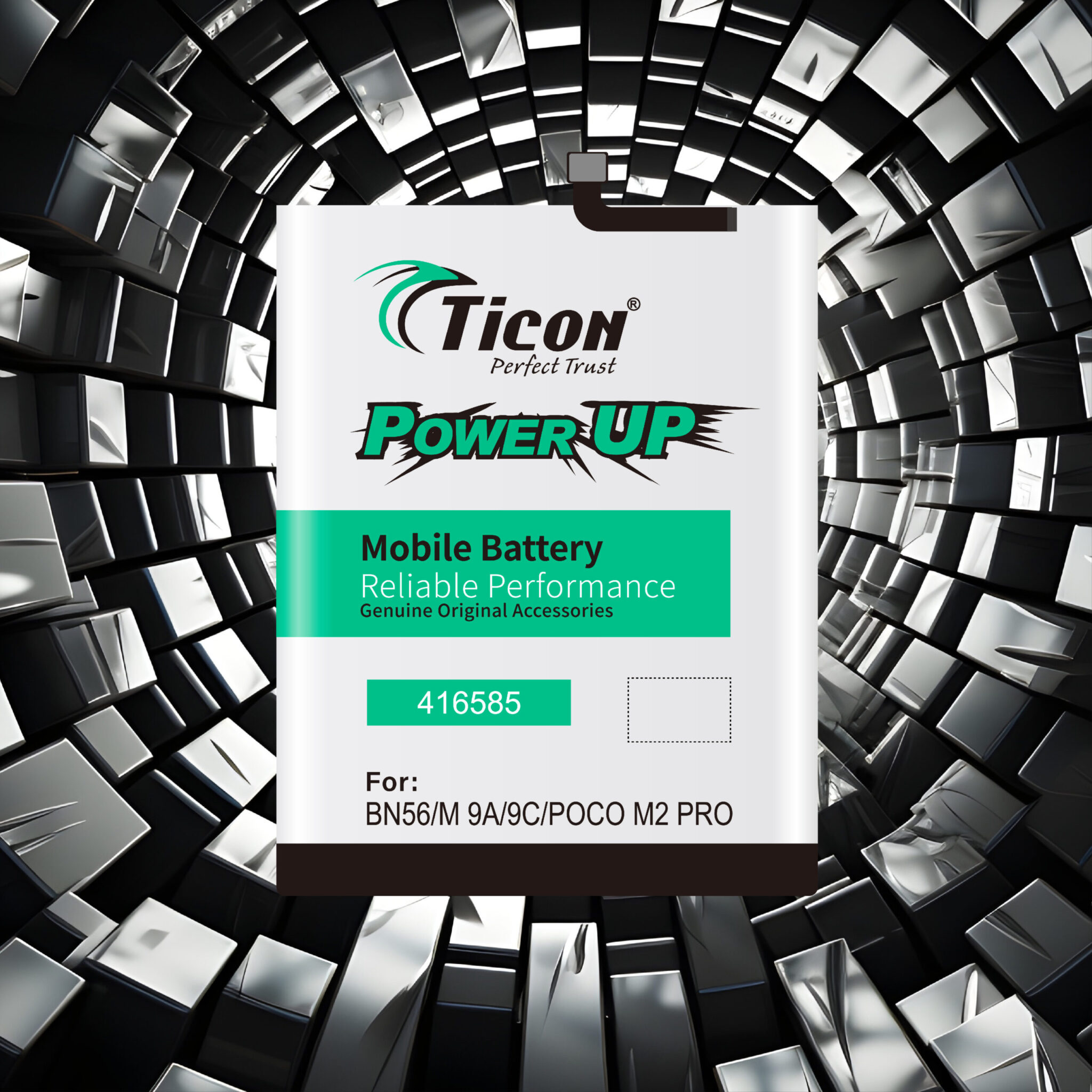 Ticon Battery - Ticon
